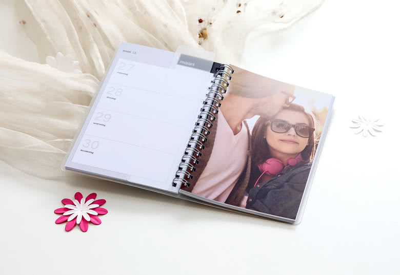 Personalised Diary 2018 - make your own with photos | smartphoto UK