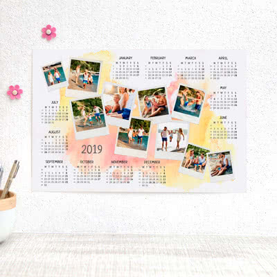 Fotokalender & Kalenderbok - Lag kalender med eget foto | smartphoto
