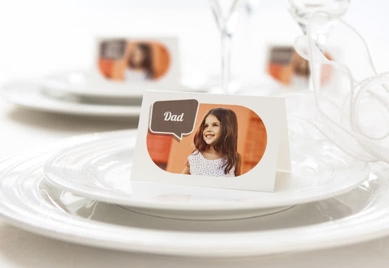 Create personalised Place Cards at smartphoto