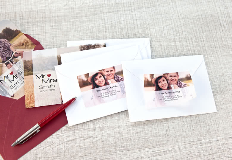 Make Your Personalised Address Labels From Smartphoto