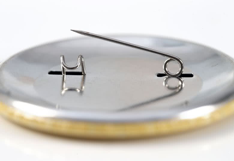 Button, Button mit Foto bedrucken – Anstecker, Button foto, Foto ...