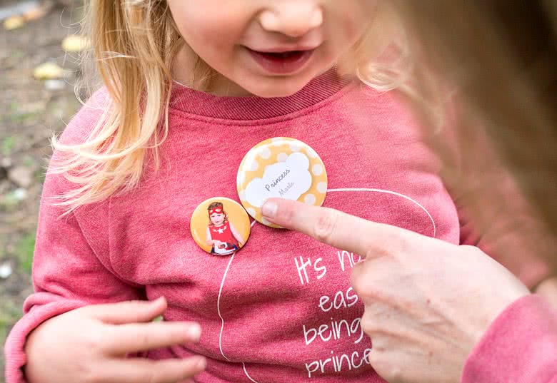 Button, Button mit Foto bedrucken – Anstecker, Button foto, Foto ...