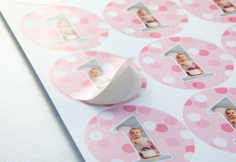 Autocollants pour enveloppes personnalisés