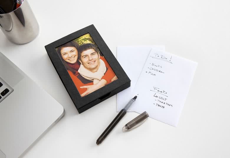 Photo Memo Box the perfect way to freshen up your desk, workspace or ...