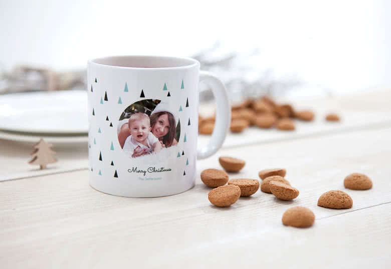 Mug personnalisé avec photo et texte - Tasse photo