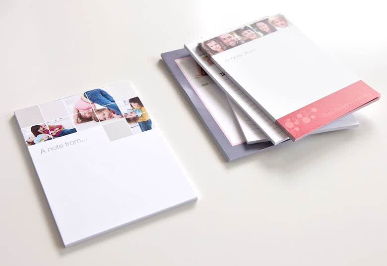 Bloc notes photo - Bloc-notes personnalisé – smartphoto