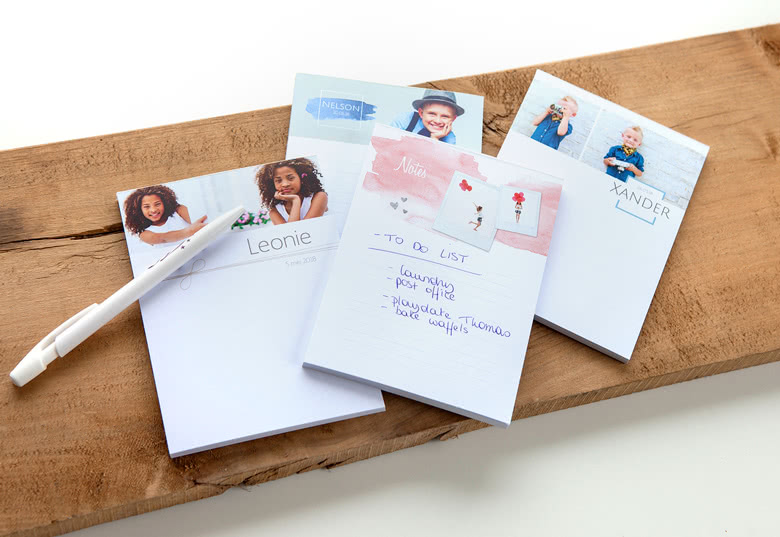 Bloc notes photo - Bloc-notes personnalisé – smartphoto
