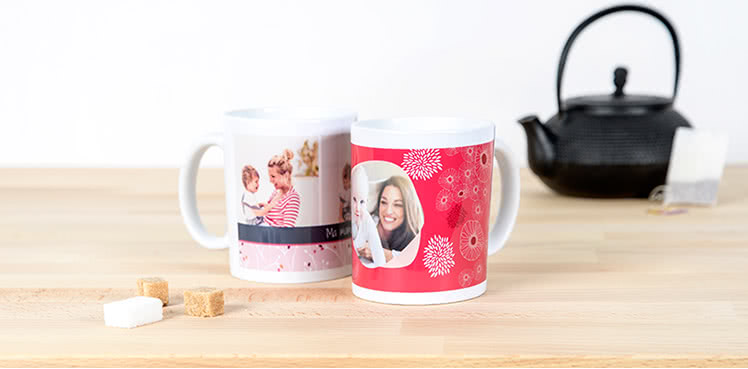 Mug personnalisé - Mug personnalisable avec photo et texte