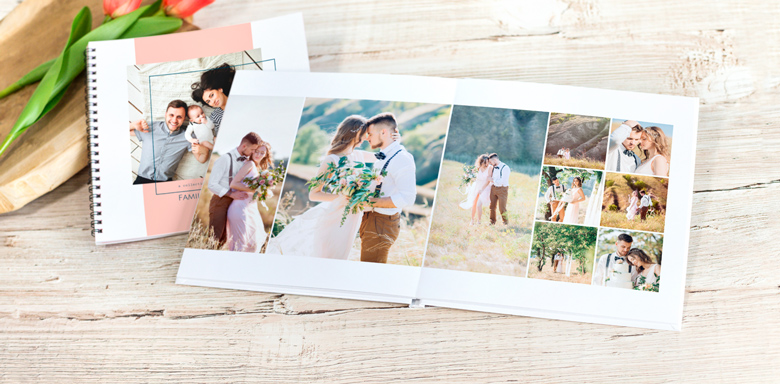 Album photo : mini livre photo de poche - smartphoto