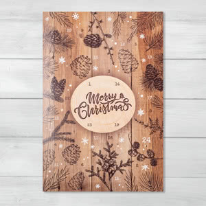 Personalised Photo Advent Calendar | Christmas Gifts | smartphoto