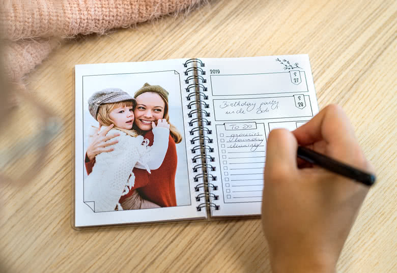 Foto Agenda 2022 2023 Zelf Maken Smartphoto