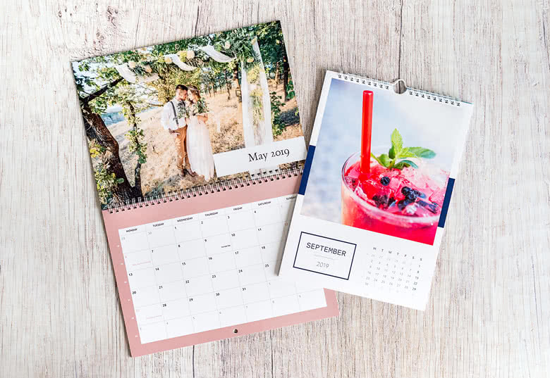 Calendrier Mural personnalisé avec vos photos - smartphoto
