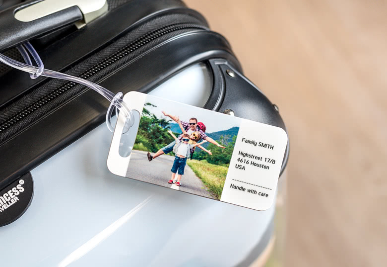 Design Your Own Luggage Tag Smartphoto