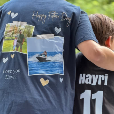 T-shirt bedrukken | smartphoto.be