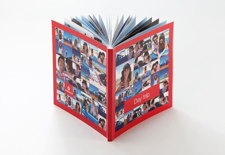 Mini Photo Books | Square Mini Photo Book | smartphoto UK