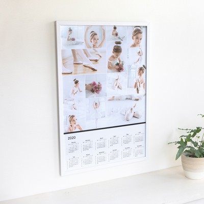 Jahreskalender 2020 selbst gestalten bei smartphoto