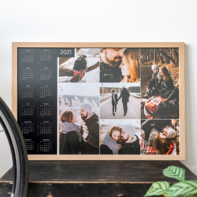 Personalised Year Planners | Photo Year Calendar | smartphoto UK