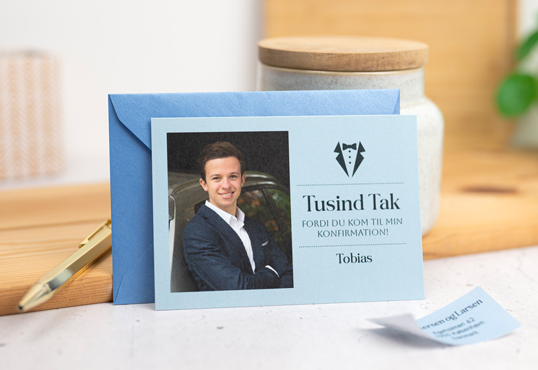 Lav dit eget personlige kort | Fødselsdagskort, invitationer og takkekort