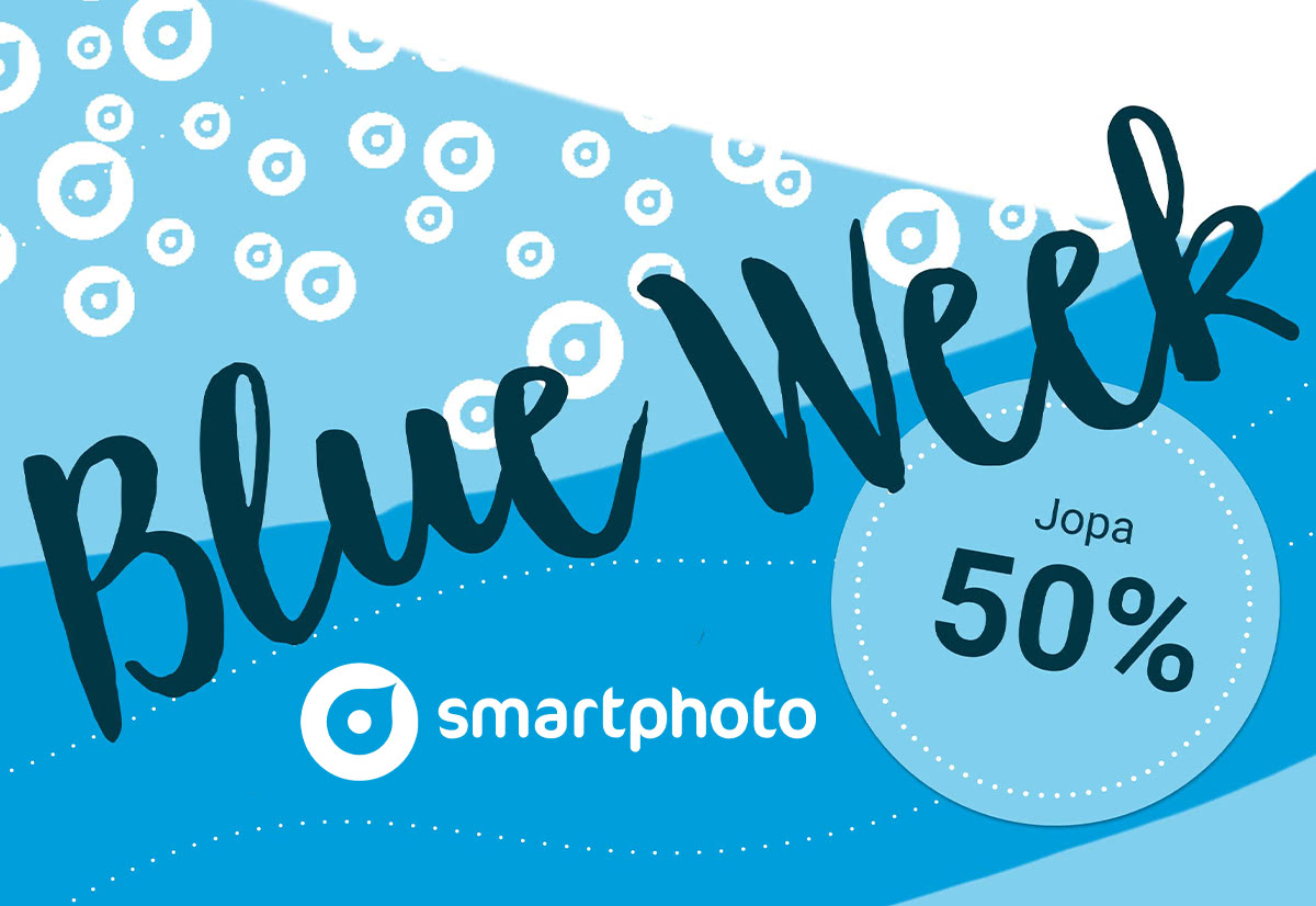 BLUE WEEK - JOPA 50% ALE!