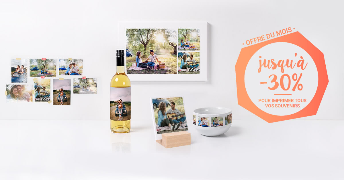 Code promo smartphoto - Offre du mois