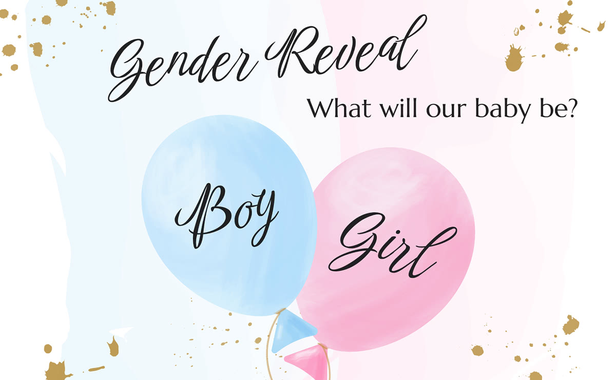 Designs made to fit your gender reveal vibe