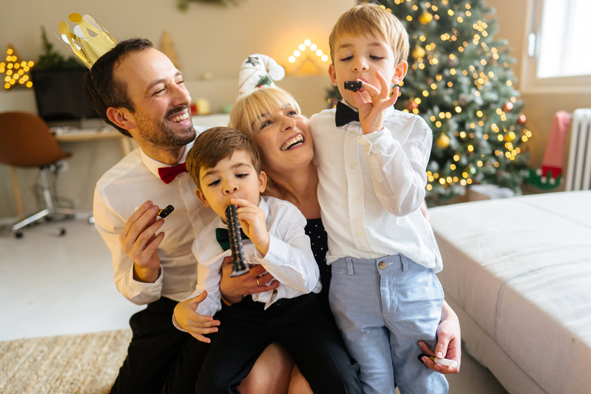 Personalised New Year's gifts