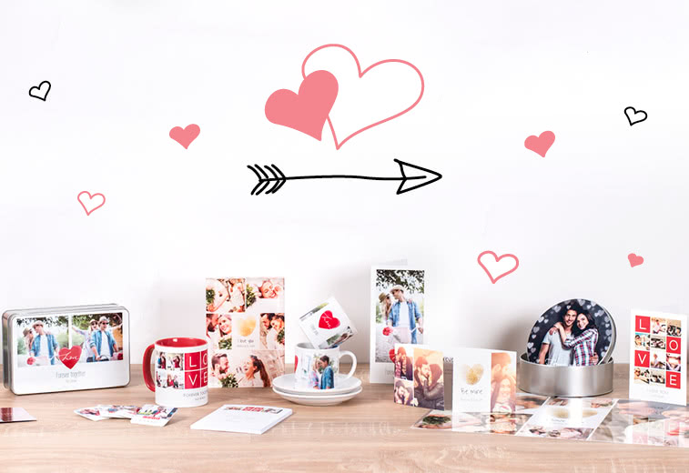 Cadeau Saint-Valentin : cadeau personnalisé pour les amoureux