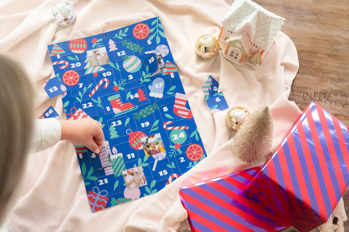 Personalised Photo Advent Calendar | Christmas Gifts | smartphoto
