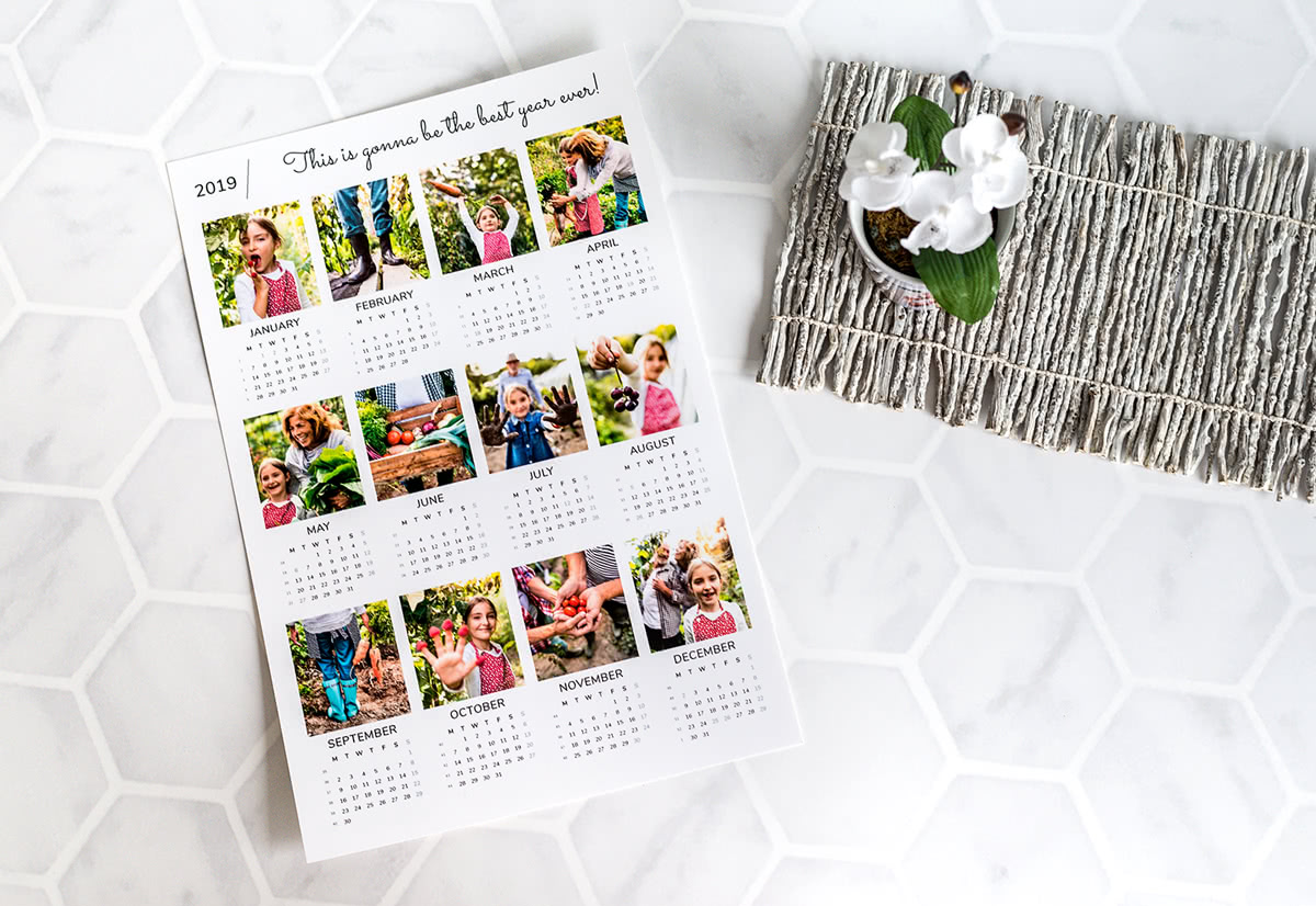 Jaarplanner 2020 met foto maken en kopen | smartphoto