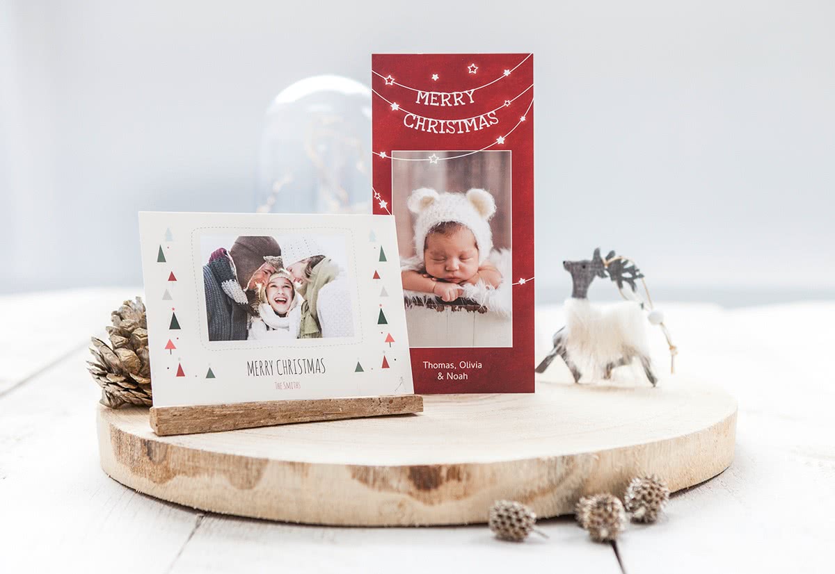 Classic Photo Cards - personalised greeting cards with your photo ...
