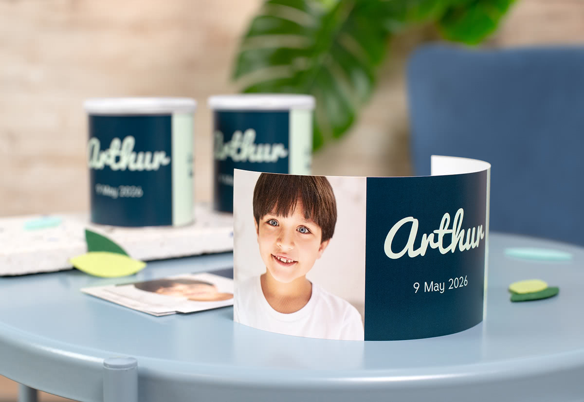 Customise can wrappers to enhance your favours