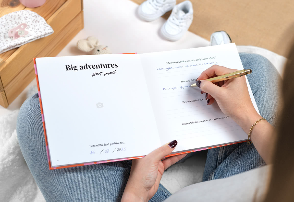 Pregnancy Memory Book - a unique keepsake