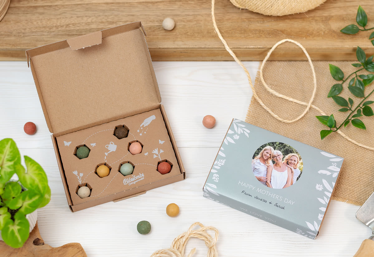 Blossombs - bombes à fleurs : un cadeau qui fait du bien à la nature