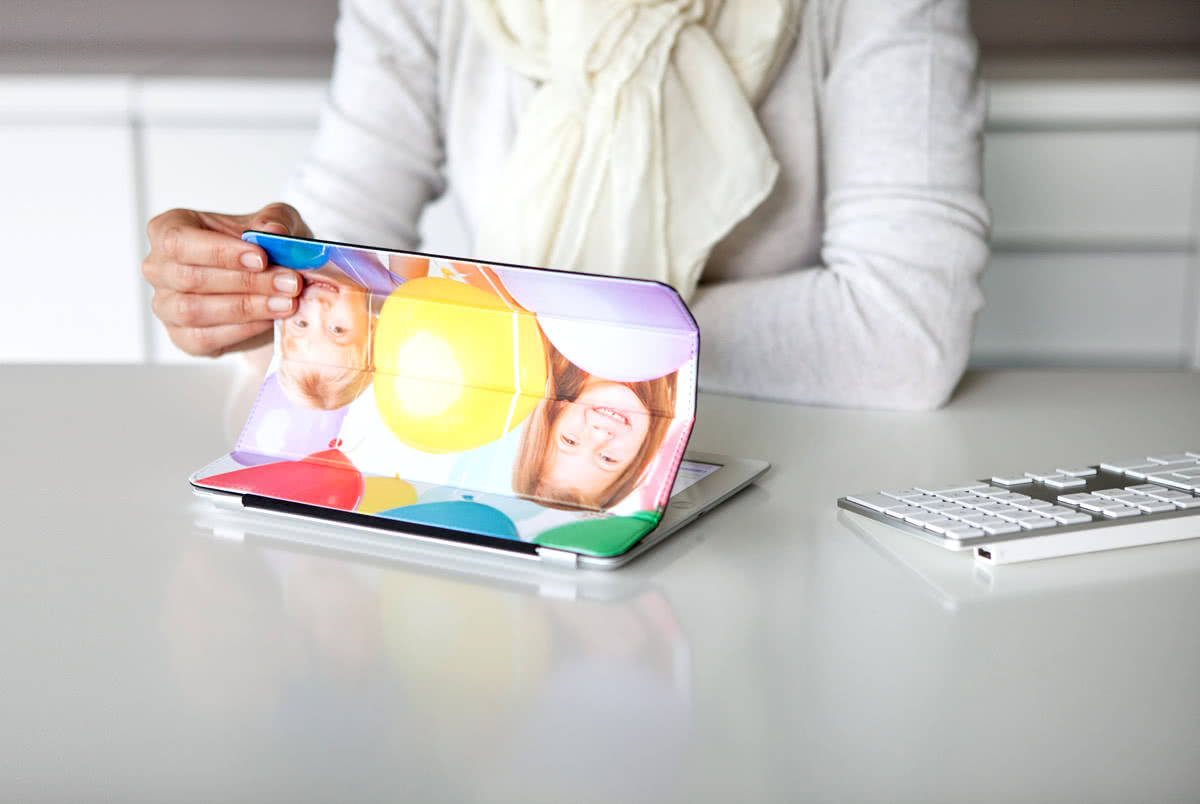 iPad smart cover met eigen foto kopen | smartphoto - Webprint