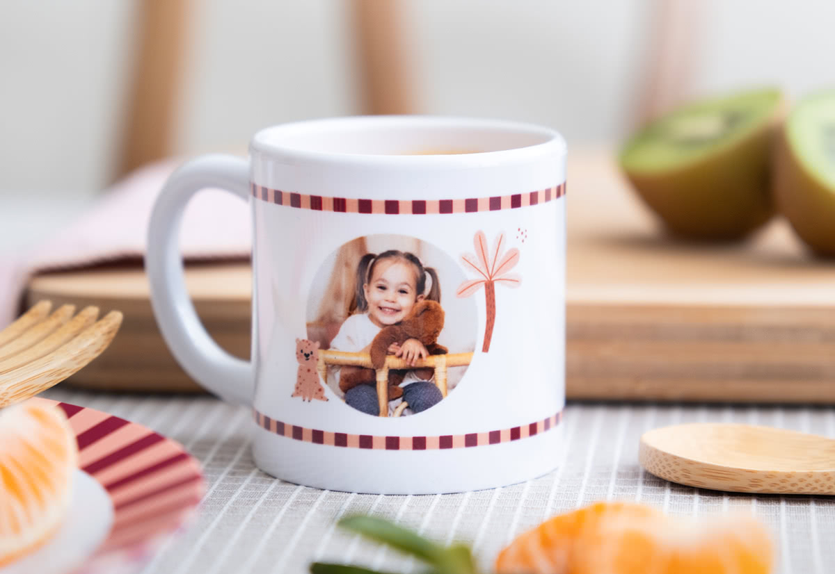 A personalised children's mug