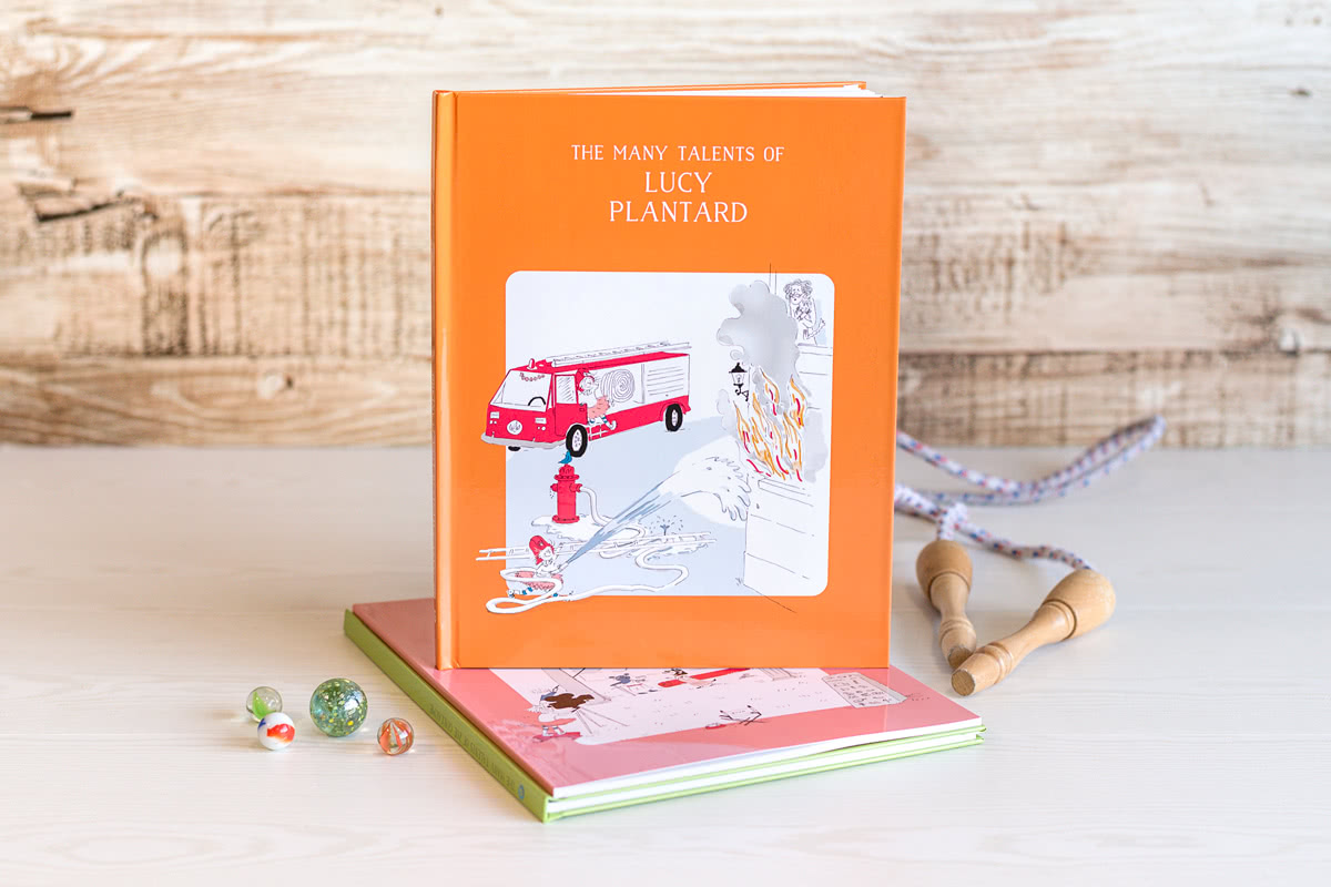 Livre personnalisé pour enfant MyNameBook, conte personnalisé