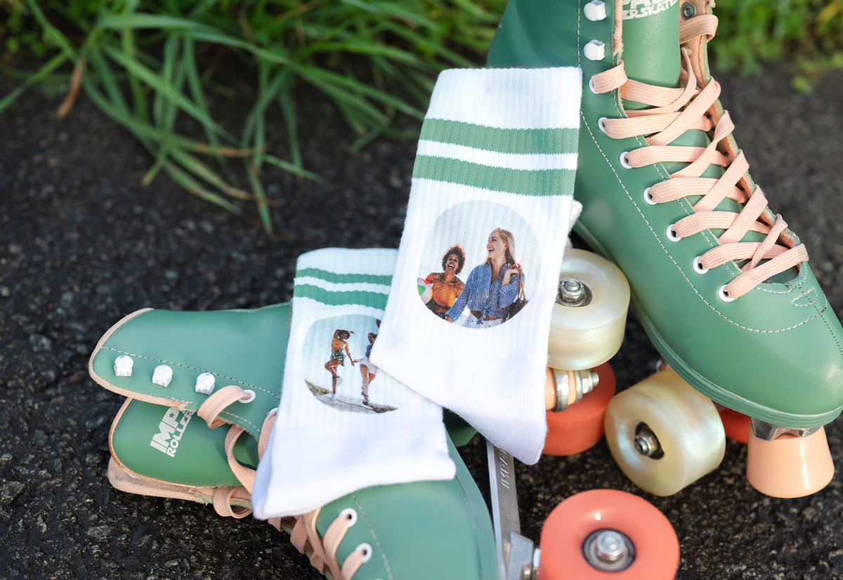 Personalised Socks with Photos & Custom Designs | Create Your Own