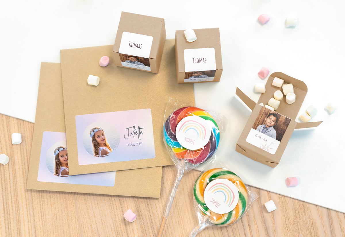 Custom Gift Stickers | Photo-Gifts | smartphoto