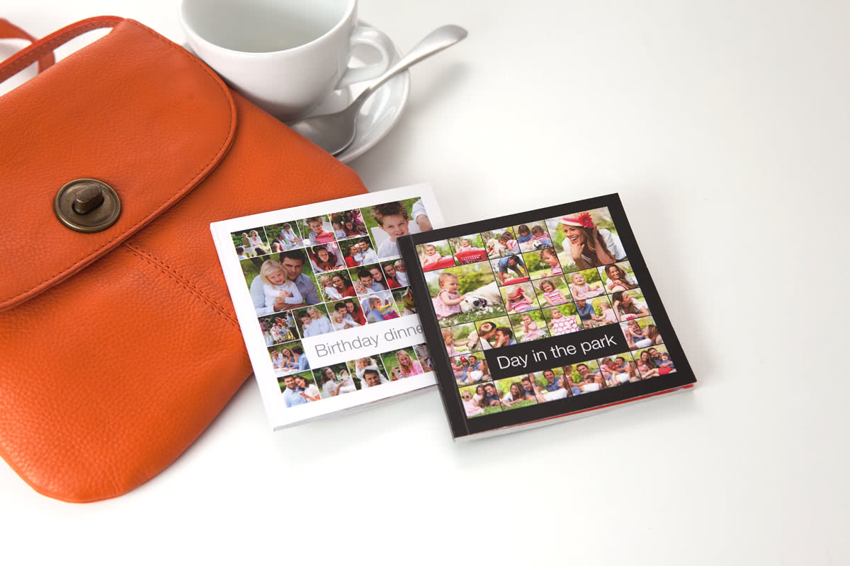 Livre photo Collection 52 carré - album photo de poche