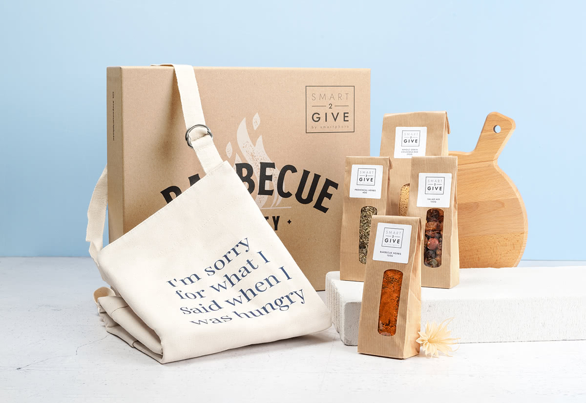 A personalised gift set for a successful barbecue evening | Smartphoto