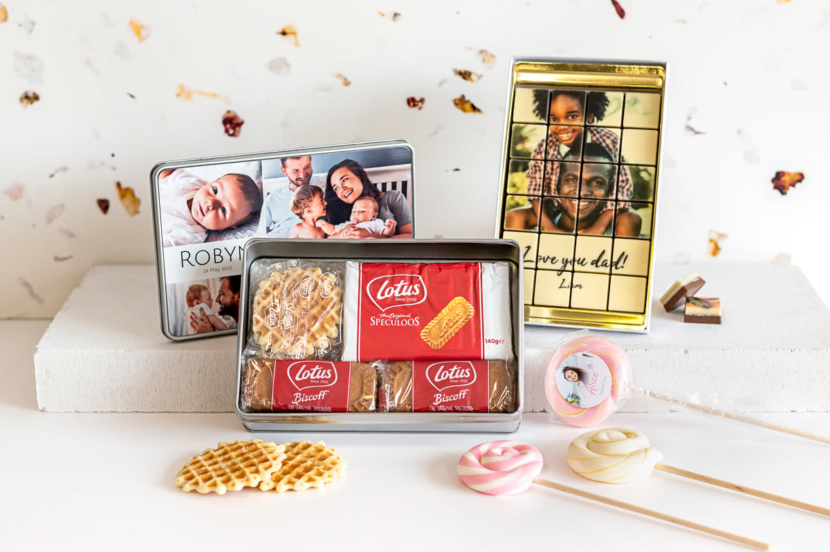 Personalised food & drinks - a delicious gift | smartphoto