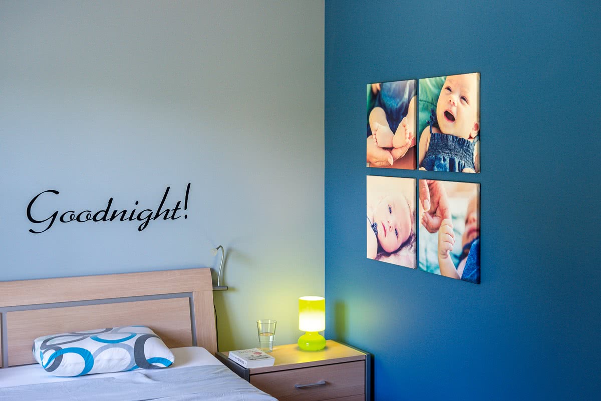 Multi Photo Canvas Gallery | smartphoto