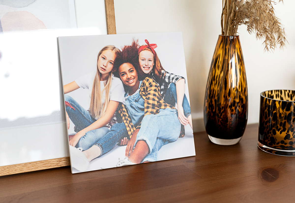 Muurtegels vierkant | smartphoto.be