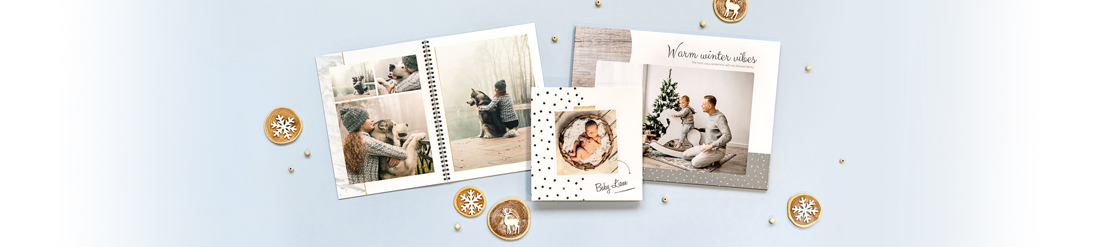 Livre photo : album photo vacances, mariage, naissance – smartphoto
