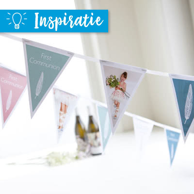 Communie bedankjes - Geschenkjes voor communiefeest